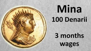 Jesus' Last 100 Days_The Parable of the Minas | PPTX