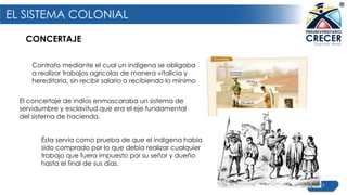 Minas, encomiendas, obrajes y concertaje | PDF