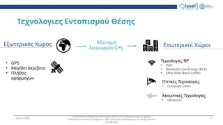 Υλοποίηση συστήµατος εντοπισµού ϑέσης σε εσωτερικό χώρο µε χρήση ...