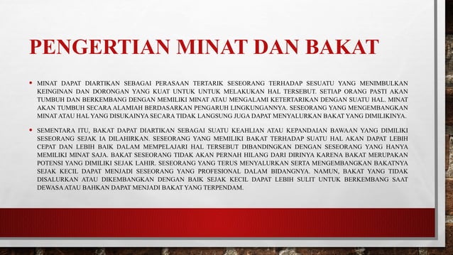 Minat dan bakat dan macam-macamnya dan jenis.pptx