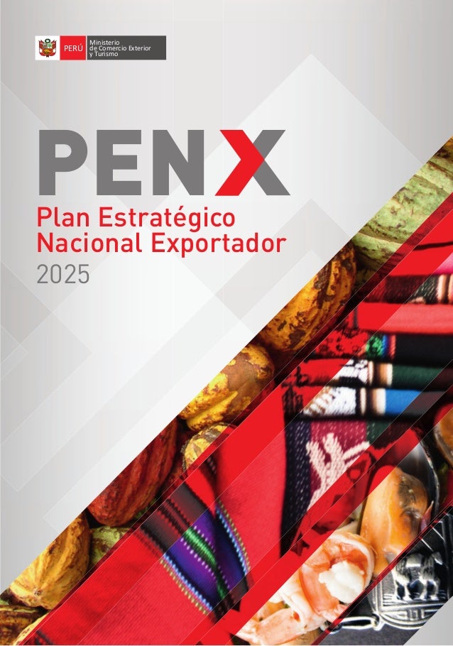 PENX: Plan Estratégico Nacional Exportador