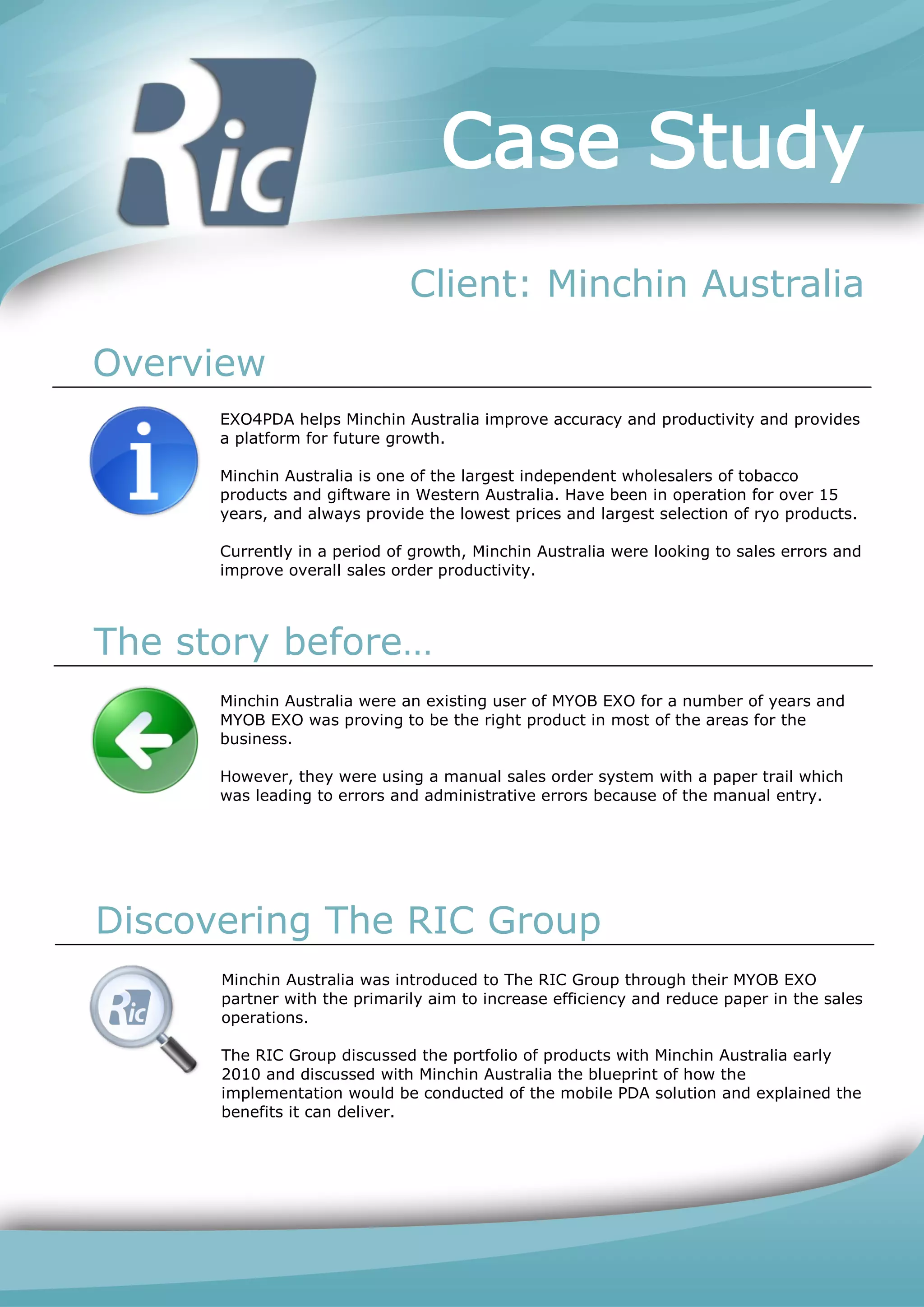 EXO4PDA case study | PDF