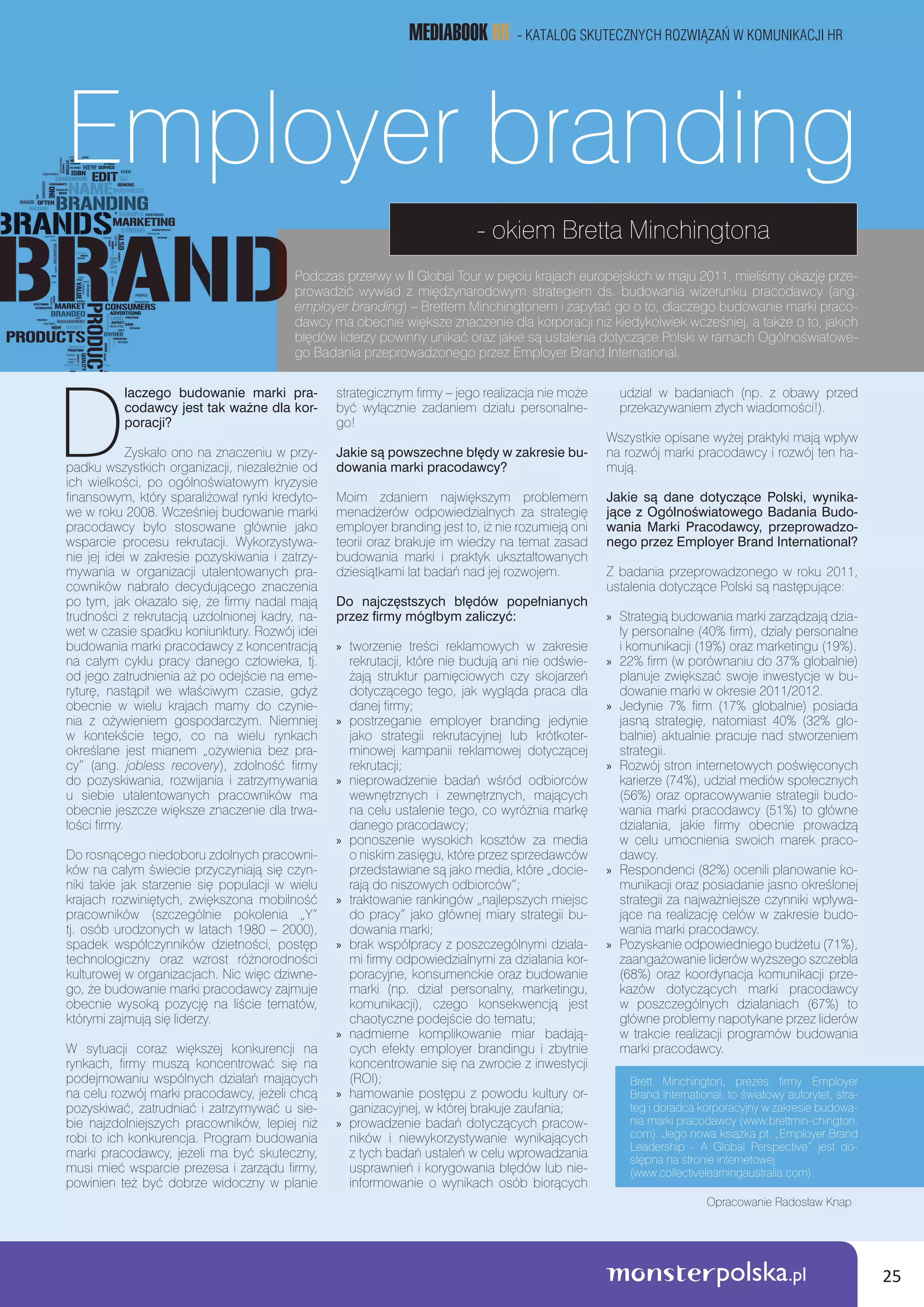 POLAND - Employer Branding | PDF
