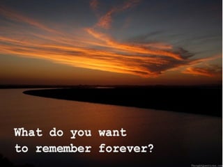 "Thought Provoking Questions to Refocus Your Mind" | PPT