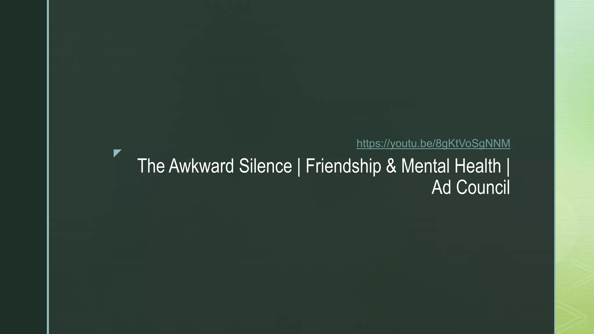 Mind Campaign | PPT