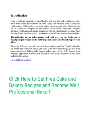 Mind blowing cakes from scratch - 30 cake recipes that will make you ...