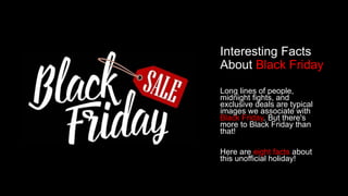 Mind-Blowing Facts About Black Friday for Marketers | PPTX