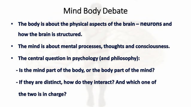 Mind body connection.PDF | Brain and Nervous System Disorders ...