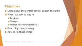 Mind Body Connection | PPTX