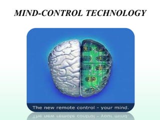 Mind control by amairullah khan lodhi | PPT