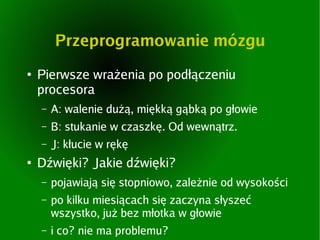 Mind Hacking - Agata Jurkiewicz | PDF