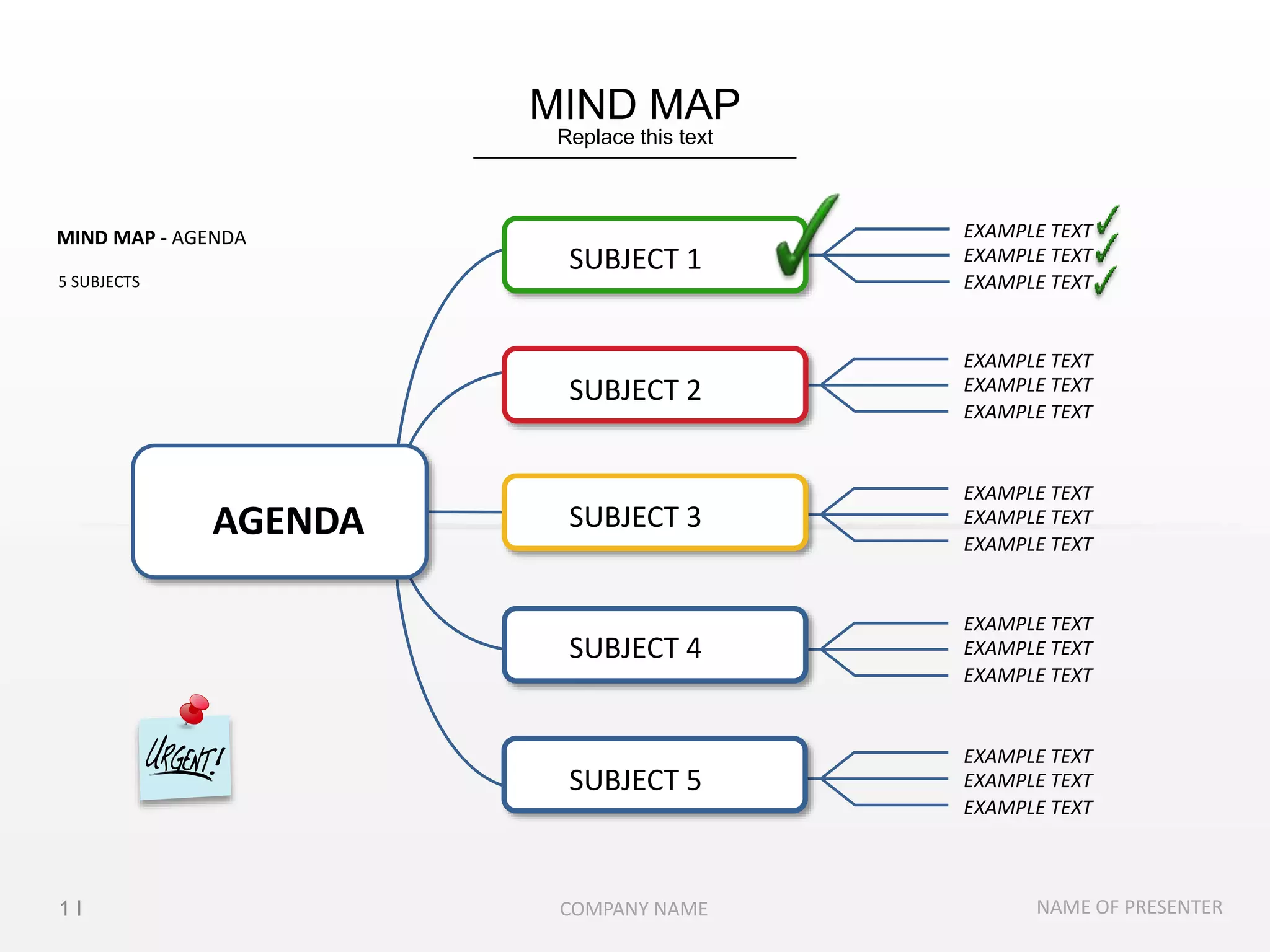Mind map | PPTX