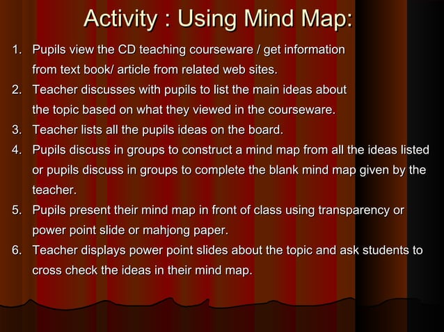 Mind map-for-science-year-5 | PPT