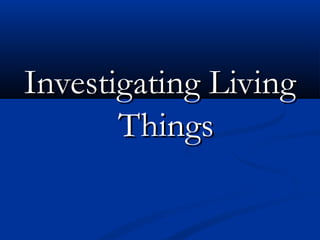 Mind map-for-science-year-5 | PPT