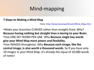 Mind Mapping | PPT