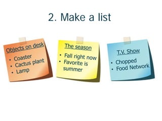 5 Simple mind mapping tricks for more creative blog posts | PPT