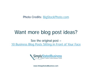 5 Simple mind mapping tricks for more creative blog posts | PPT