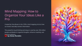 Mind-Mapping-How-to-Organize-Your-Ideas-Like-a-Pro | PPTX