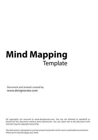 Mind mapping Template | PDF