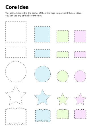 Mind mapping Template | PDF