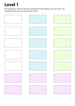 Mind mapping Template | PDF