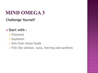 Mind Omega 3 | PPTX