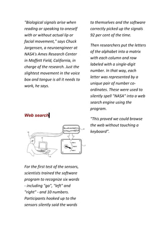 Mind reading-computer | DOC