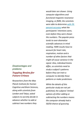 Mind reading-computer | DOC