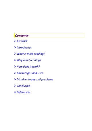 Mind reading-computer | DOC