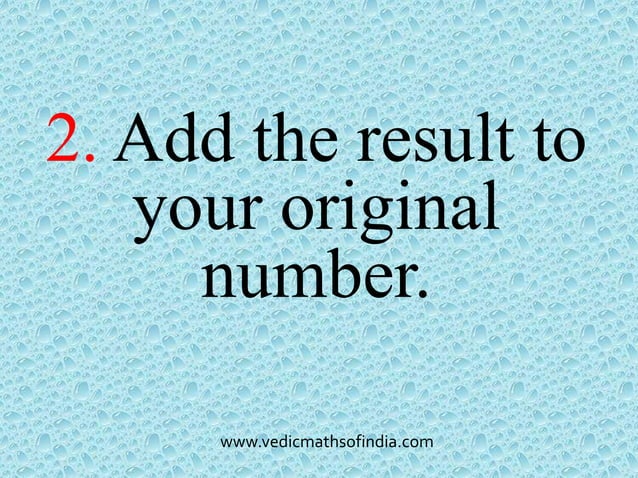 Mind reading number trick | PPTX | Science