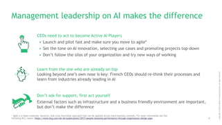 Mind the-(ai)-gap : BCG study | PDF | Technology Industry | Industries