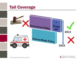 Mind the Gap with Between Occurrence and Claims-Made Policies | PDF