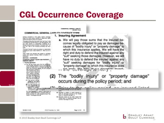 Mind the Gap with Between Occurrence and Claims-Made Policies | PDF