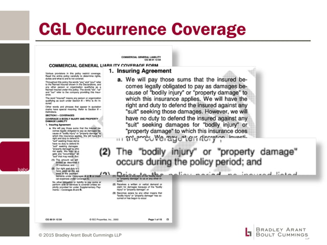 Mind the Gap with Between Occurrence and Claims-Made Policies | PPT