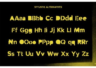 Mind the gap font | PDF | Web Design and HTML | Internet