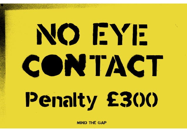 Mind the gap font | PPT