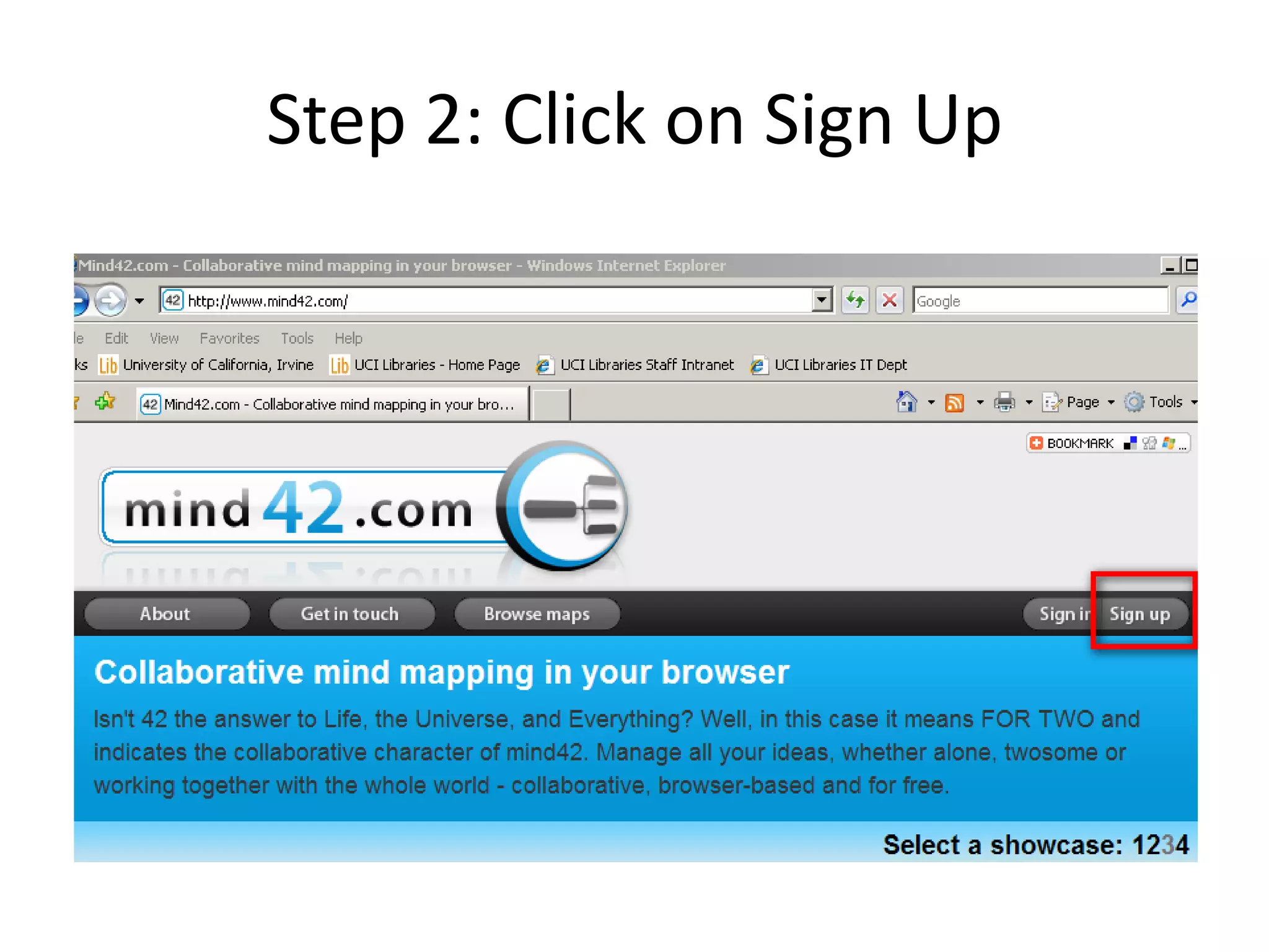 Mind42 All Reference Training Presentation | PPT