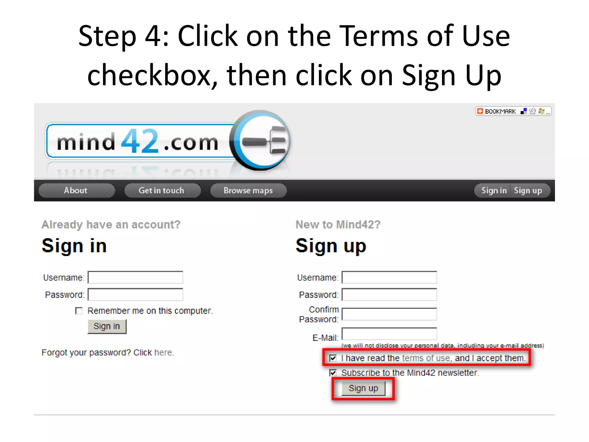 Mind42 All Reference Training Presentation | PPTX