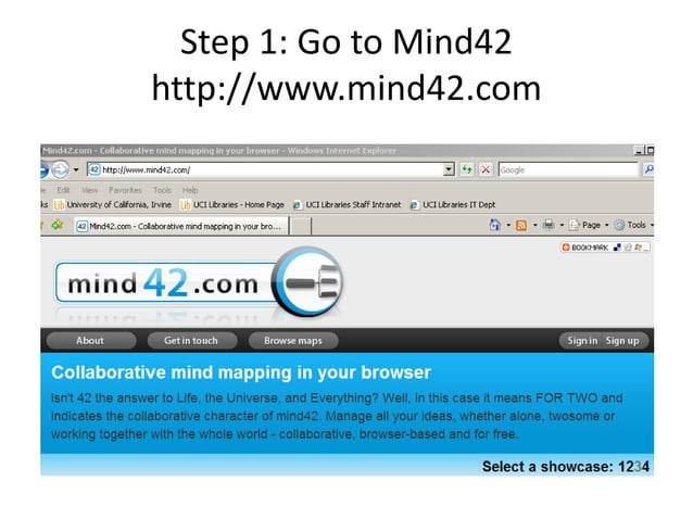 Mind42 All Reference Training Presentation | PPT