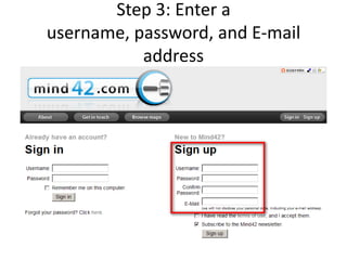 Mind42 All Reference Training Presentation | PPTX