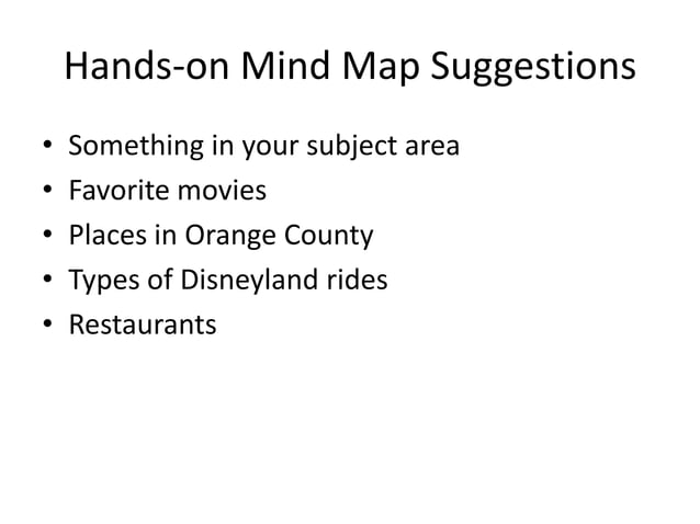 Mind42 All Reference Training Presentation | PPTX