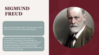 Theory of the Mind According to Sigmund Freud.pptx