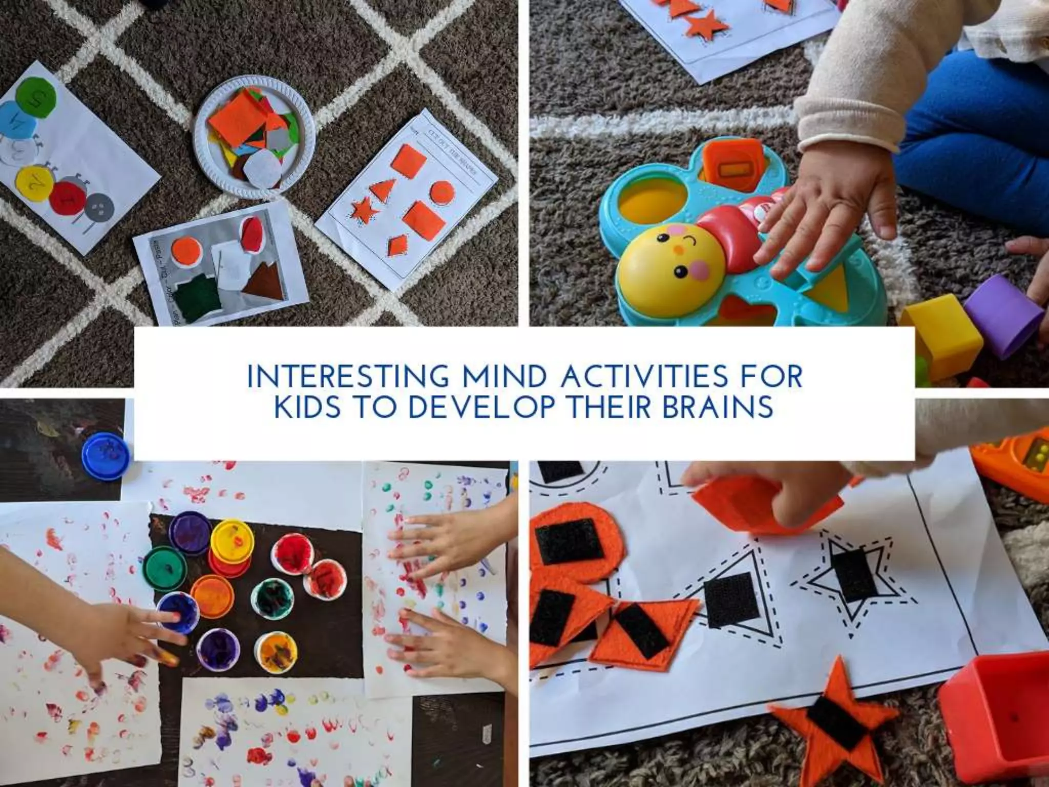Mind Activities For Kids | PPT