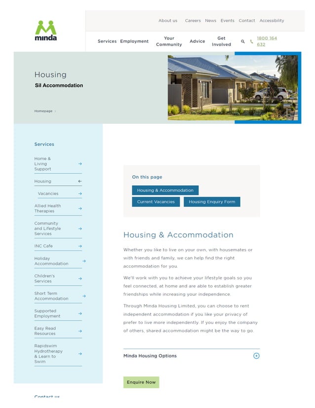 Sil Accommodation | PDF