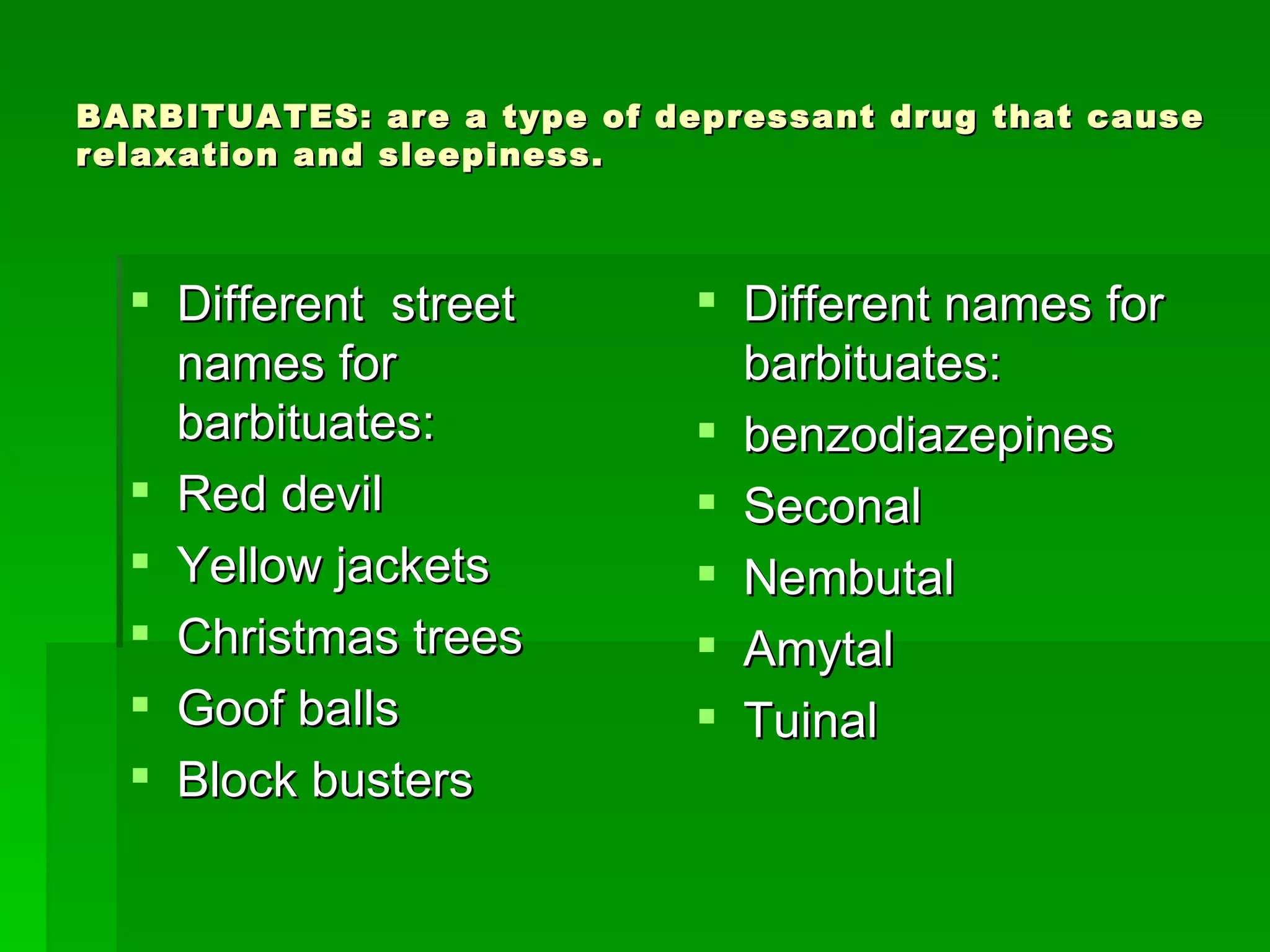 Mind altering drugs | PPT