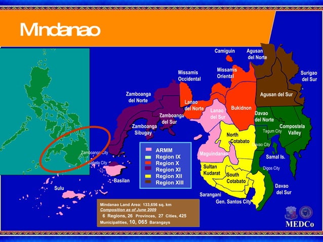 Mindanao | PPT | Business | Business and Finance