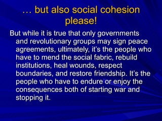 Mindanao. peace communication | PPT