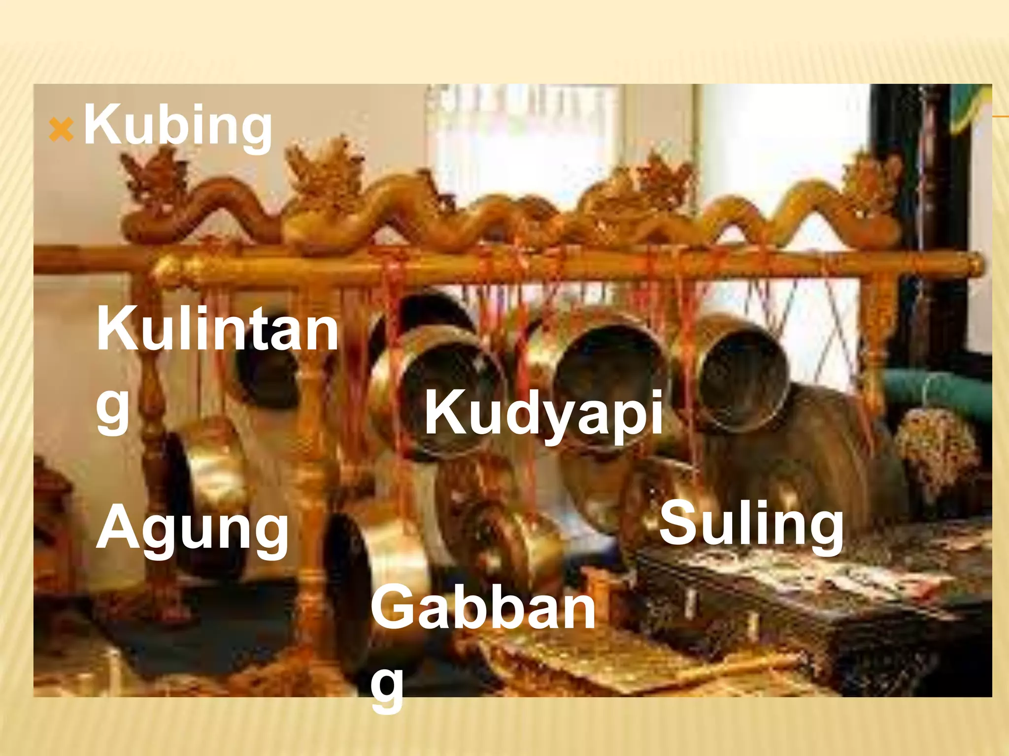 The Music and Arts of Mindanao | PPTX