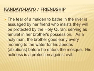 The Music and Arts of Mindanao | PPTX