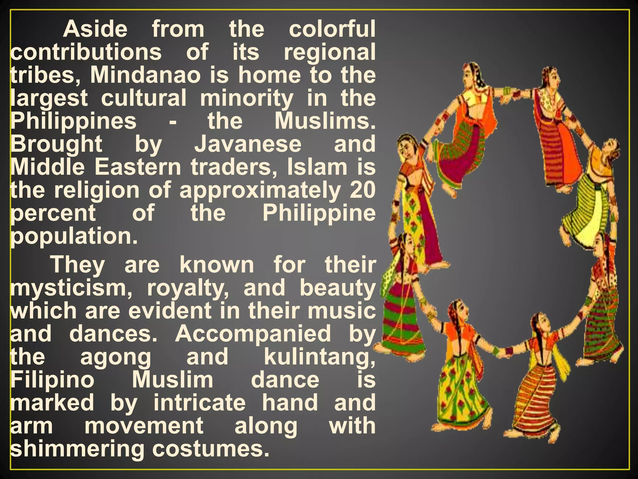 Mindanao dances | PPTX